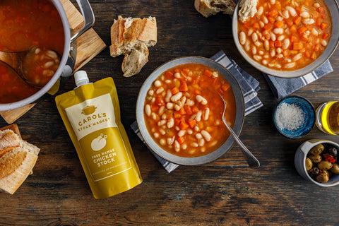 Greek Chickpea Revithia Soup Recipe – Carol's Stock Market